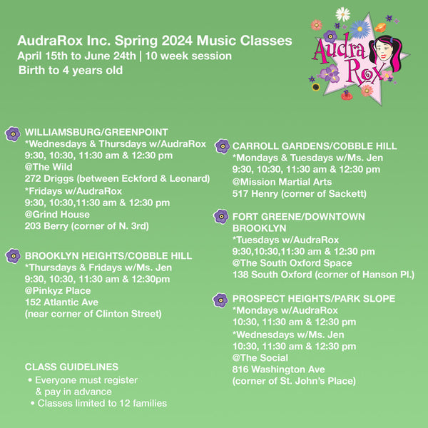 Music for Aardvarks and Other Mammals with AudraRox – The Wild